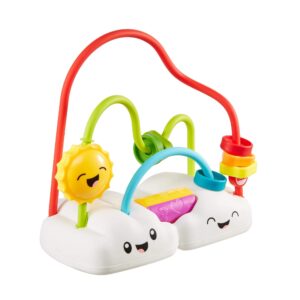 fisher-price chasing rainbows bead maze