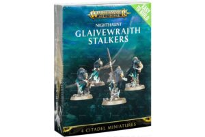 warhammer aos - easy to build: nighthaunt glaivewraith stalkers