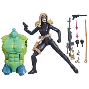 marvel legends series: yelena belova black widow, classic comic collectible 6-inch action figure, 4+ years