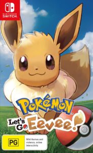 pokémon: let’s go, eevee! - nintendo switch