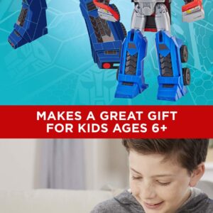 Transformers E3639 Cyberverse Action Attackers: Ultra Class Optimus Prime Action Figure Toy