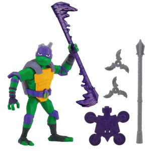 rise of the teenage mutant ninja turtles donatello action figure