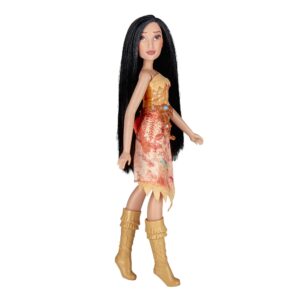 Disney Princess Royal Collection, 12 Fashion Dolls - Ariel, Aurora, Belle, Cinderella, Jasmine, Merida, Moana, Mulan, Pocahontas, Rapunzel, Snow White, Tiana (Amazon Exclusive)