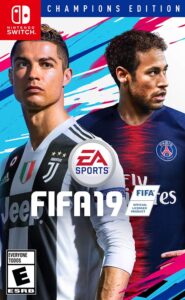 fifa 19 champions edition - nintendo switch