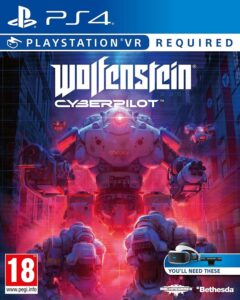 wolfenstein cyberpilot - psvr (imported version)