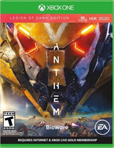 anthem: legion of dawn edition - xbox one