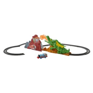 thomas & friends trackmaster, dragon escape set