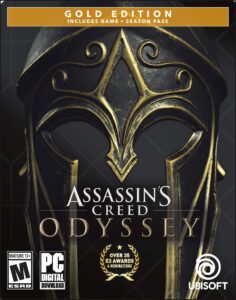 assassin's creed odyssey - gold edition | pc code - ubisoft connect