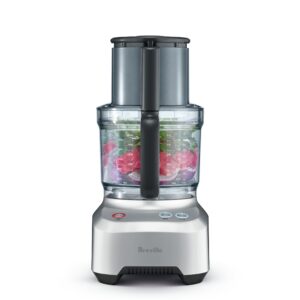 breville bfp660sil sous chef 12 food processor, silver (renewed)