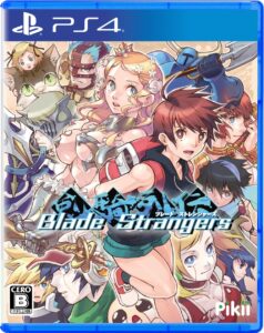 blade strangers - ps4