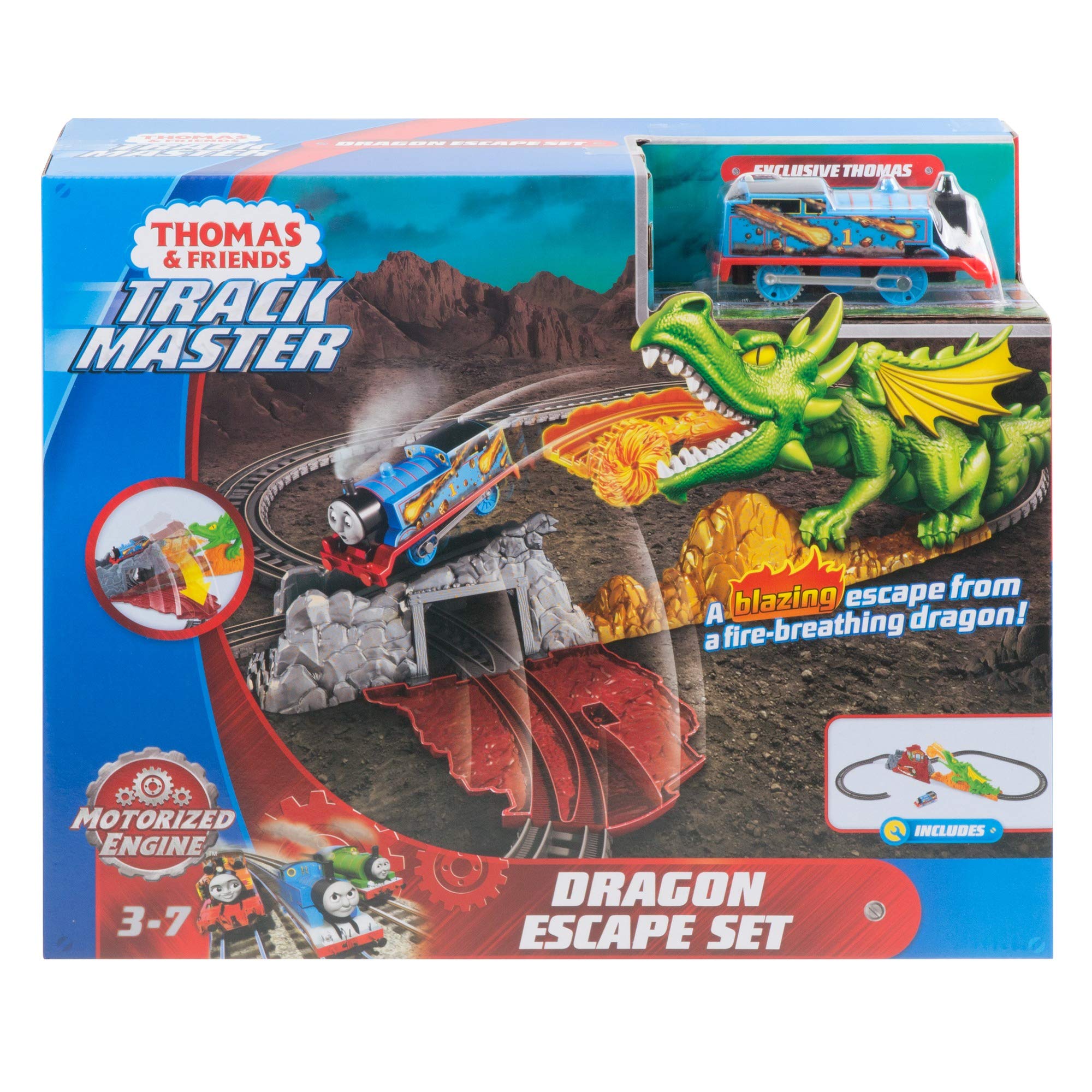 Thomas & Friends TrackMaster, Dragon Escape Set