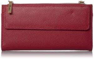 buxton womens cosmopolitan wallets, red, one size us