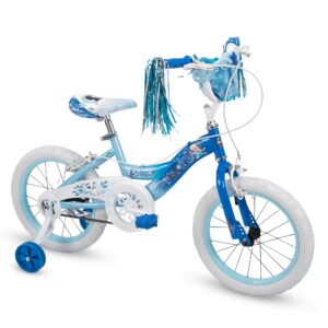 huffy 16" disney frozen elsa girls bike, deep blue