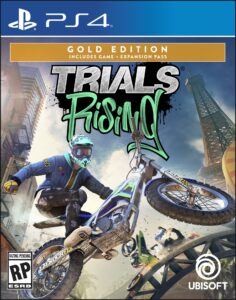 trials rising - gold edition - playstation 4