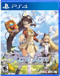 nicalis remilore: lost girl in the lands of lore - playstation 4