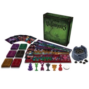 ravensburger disney villainous strategy board game - immersive gameplay experience | suitable for ages 10 & up | winner of 2019 toty game of the year