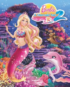 barbie in a mermaid tale 2 (barbie) (big golden book)