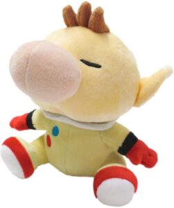 little buddy 1652 pikmin captain olimar plush, 6.5""", multi-colored