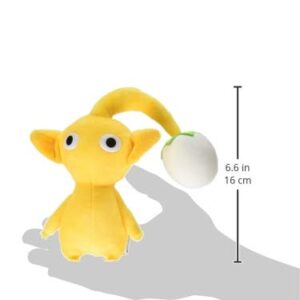 Little Buddy 1649 Pikmin Yellow Bud 6" Plush