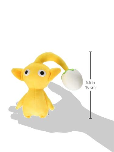 Little Buddy 1649 Pikmin Yellow Bud 6" Plush