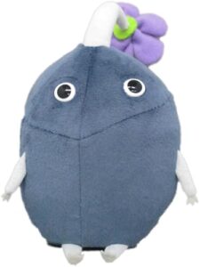 little buddy pikmin rock plush, multicolor