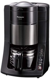 panasonic boiling purified water coffee maker (black) nc-a57-k【japan domestic genuine products】【ships from japan】