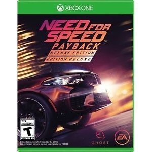 ea need for speed 2018 deluxe edition for xbox one rated t - teen