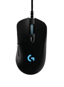 logitech g403 prodigy rgb gaming mouse – 16.8 million color backlighting, 6 programmable buttons, onboard memory, up to 12,000 dpi (renewed)