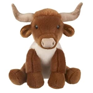 ganz heritage collection longhorn bull 12"