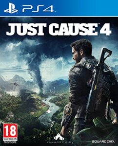 just cause 4/ps4