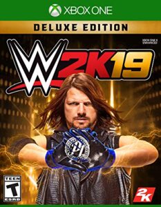 wwe 2k19 deluxe edition - xbox one