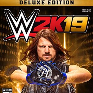 WWE 2K19 Deluxe Edition - Xbox One