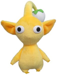 little buddy 1649 pikmin yellow bud 6" plush