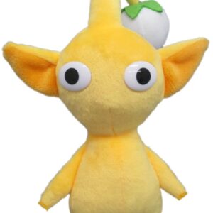 Little Buddy 1649 Pikmin Yellow Bud 6" Plush