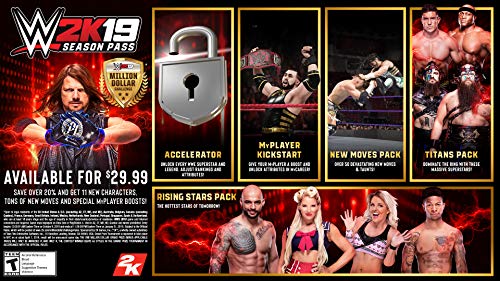 WWE 2K19 Deluxe Edition - Xbox One