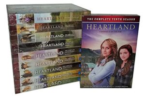 heartland complete series 1-10 dvd pack temporada 1,2,3,4,5,6,7,8,9 y 10