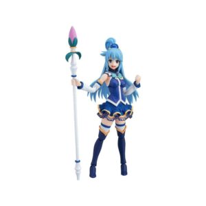 max factory konosuba: aqua figma action figure