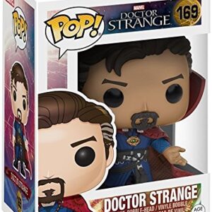 POP Funko Marvel: Dr. Strange - Doctor Strange #169 Vinyl Figure Bobblehead