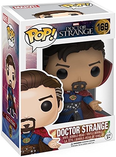 POP Funko Marvel: Dr. Strange - Doctor Strange #169 Vinyl Figure Bobblehead