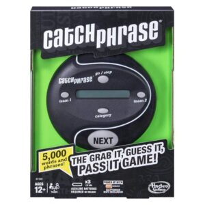 hasbro catch phrase game