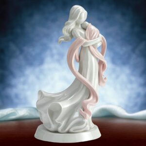 a mother's joy - baby girl heirloom porcelain figurine