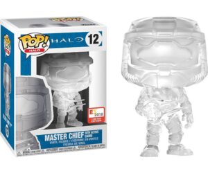 funko pop games: halo - master chief with active camo e3 2018 limited edition exclusive