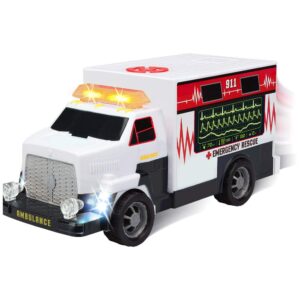 kid galaxy road rockers motorized ambulance vehicle w/lights & sounds