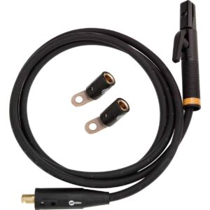 miller 301387 weld cable with electrode holder, 10 ft