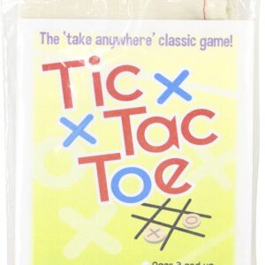 Games to Go, Tic Tac Toe - Made in USA