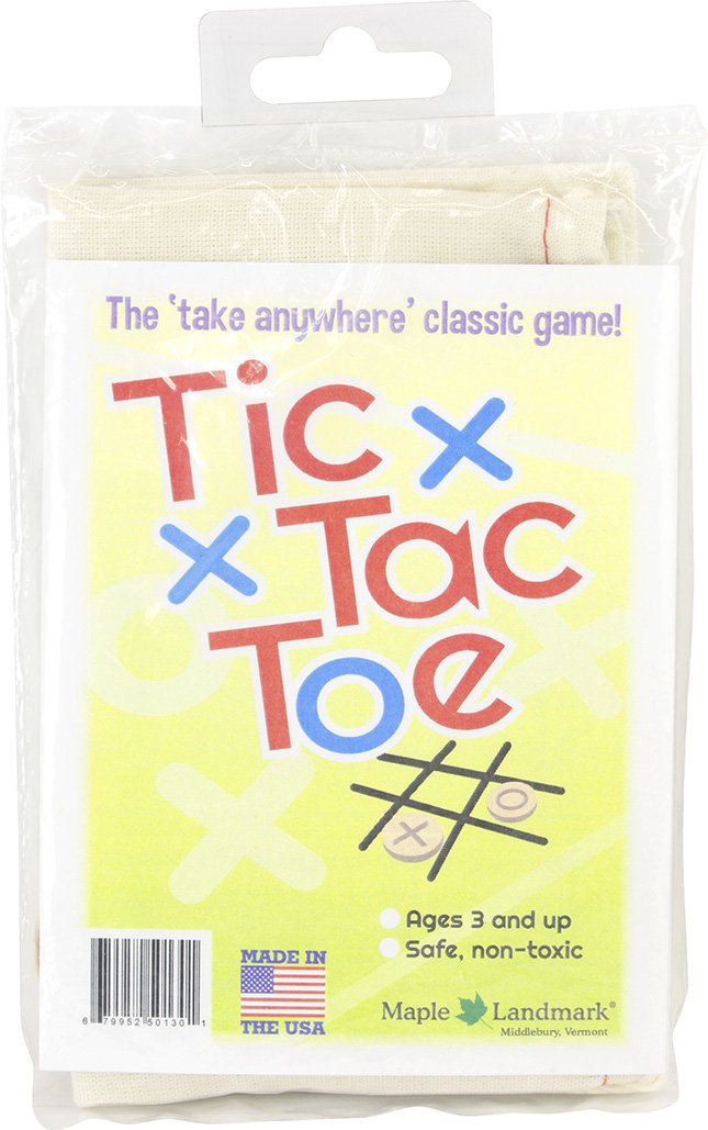 Games to Go, Tic Tac Toe - Made in USA