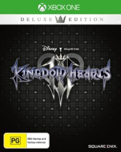 kingdom hearts iii deluxe edition - xbox one