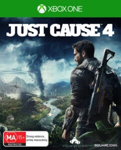 just cause 4 - xbox one