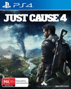 just cause 4 - playstation 4 (ps4)