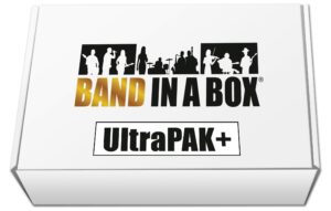 band-in-a-box 2018 ultrapak+ [old version, mac usb hard drive]